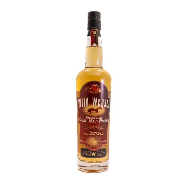 Wild Weasel Single Malt 70cl – Spirits-Wijnen & Co